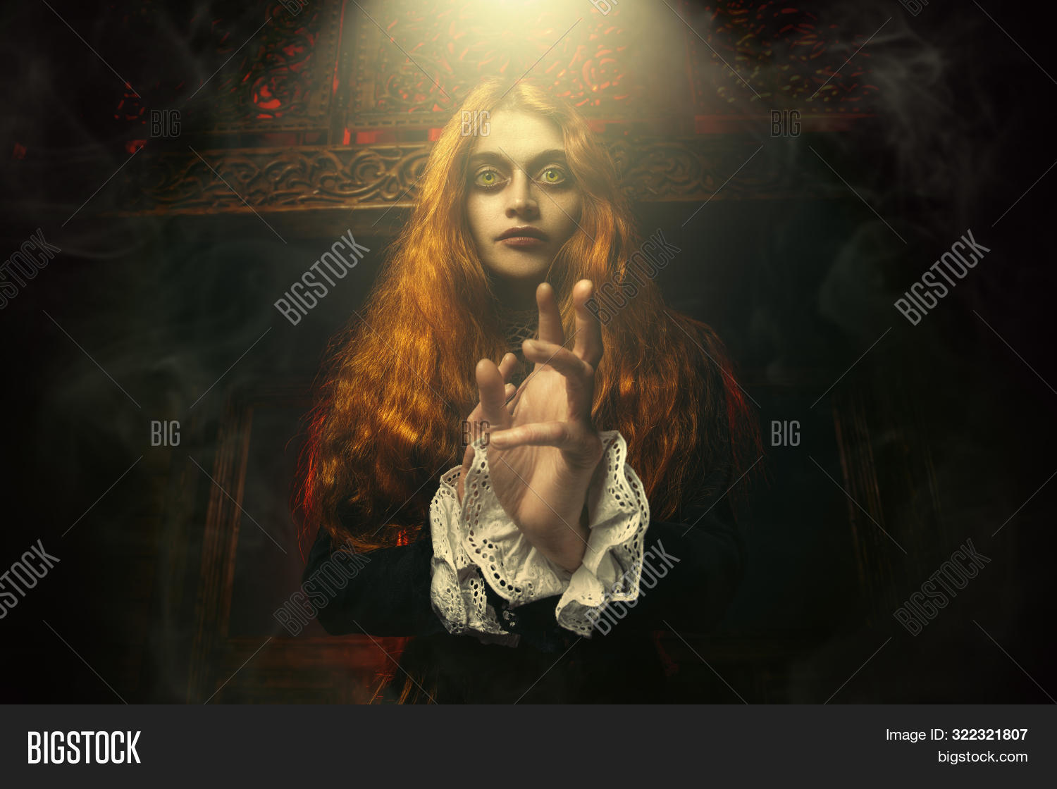 Portrait Redhead Scary Image & Photo (Free Trial) | Bigstock
