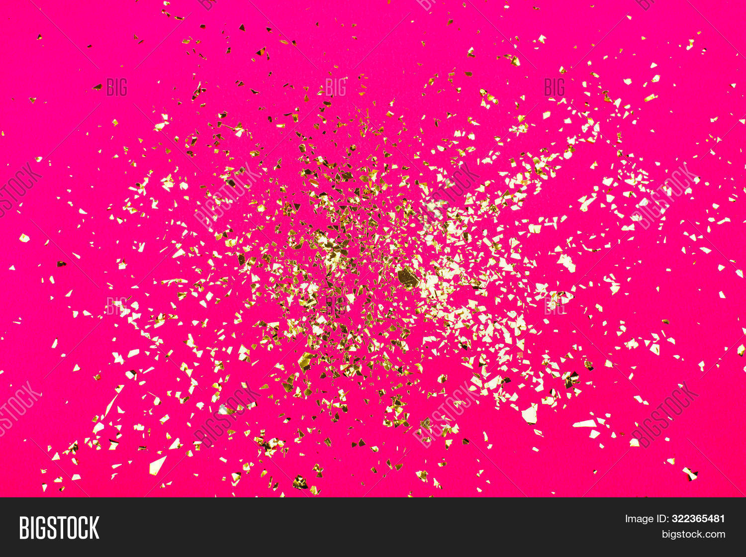 Golden Flying Sparkles Image & Photo (Free Trial) | Bigstock