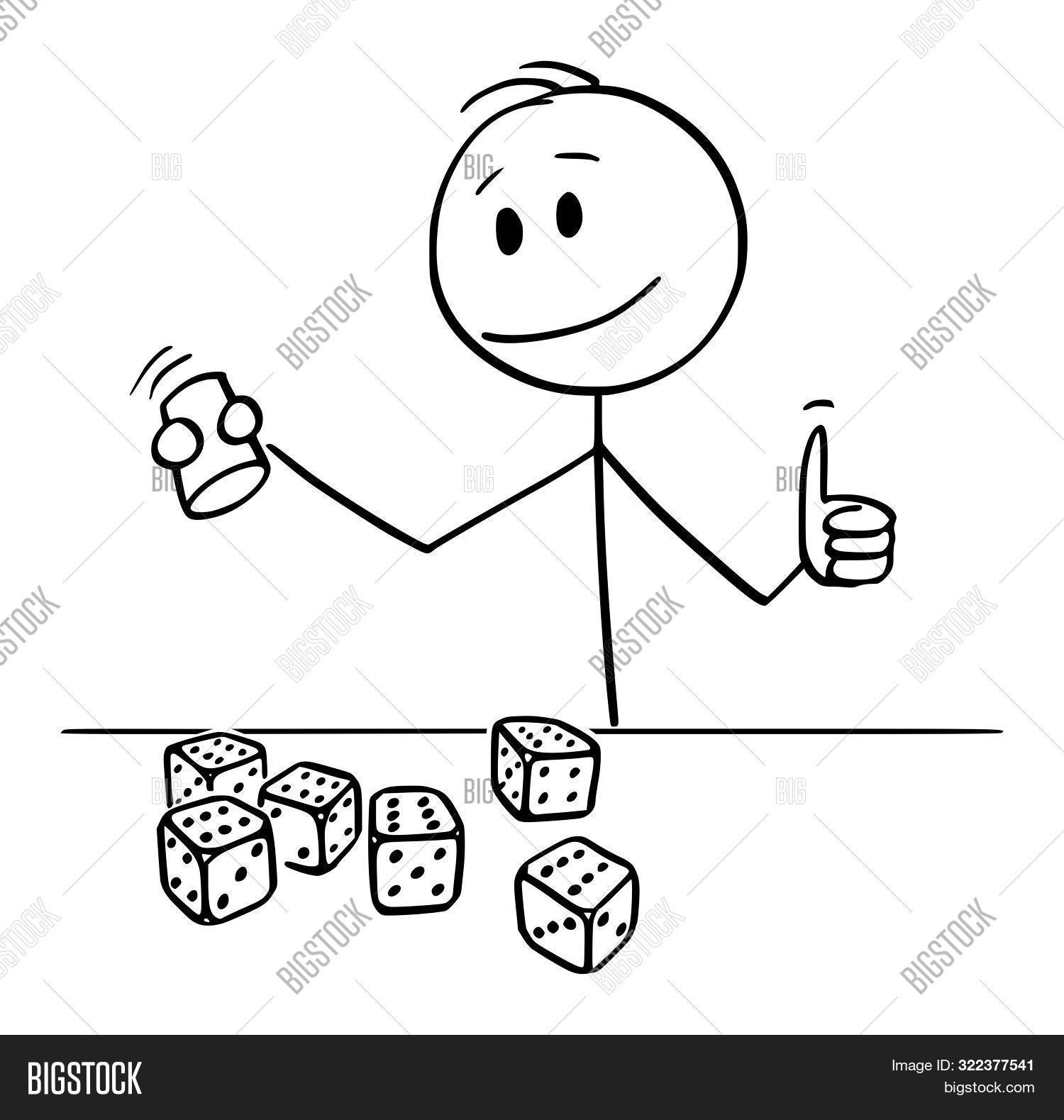 Cartoon Stick Figure Image & Photo (Free Trial) | Bigstock