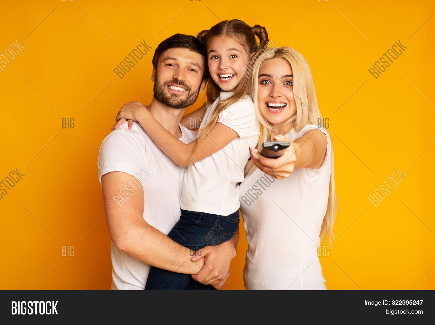 Watching Tv. Happy Image & Photo (Free Trial) | Bigstock