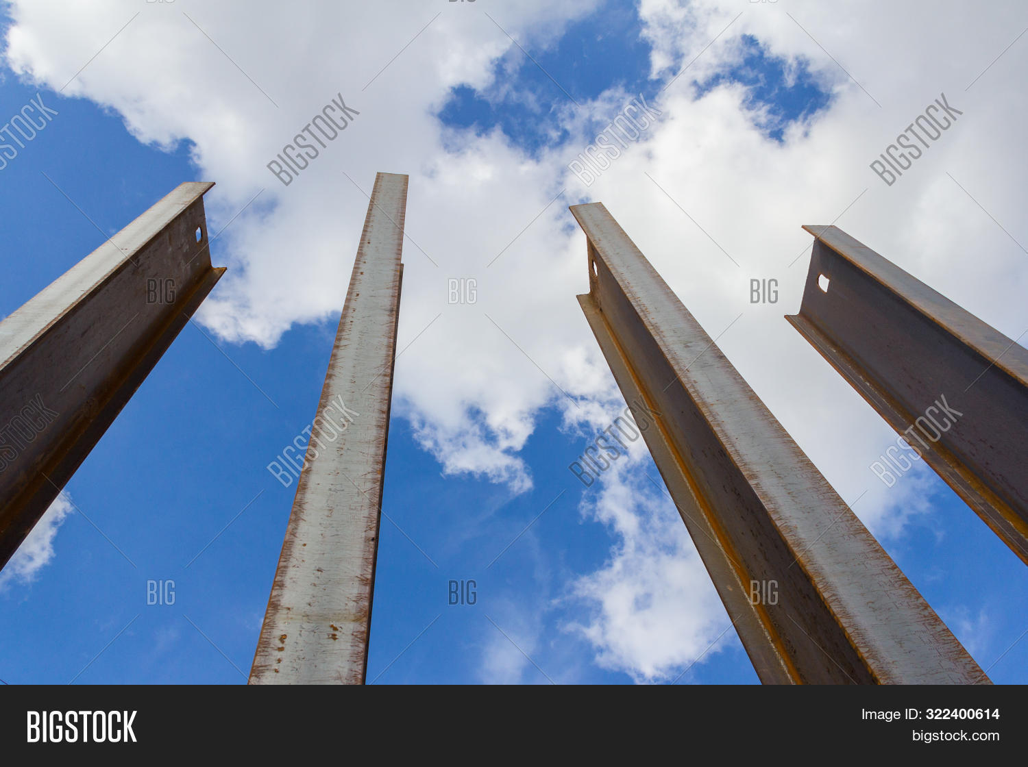 Steel Channel On Image & Photo (Free Trial) | Bigstock