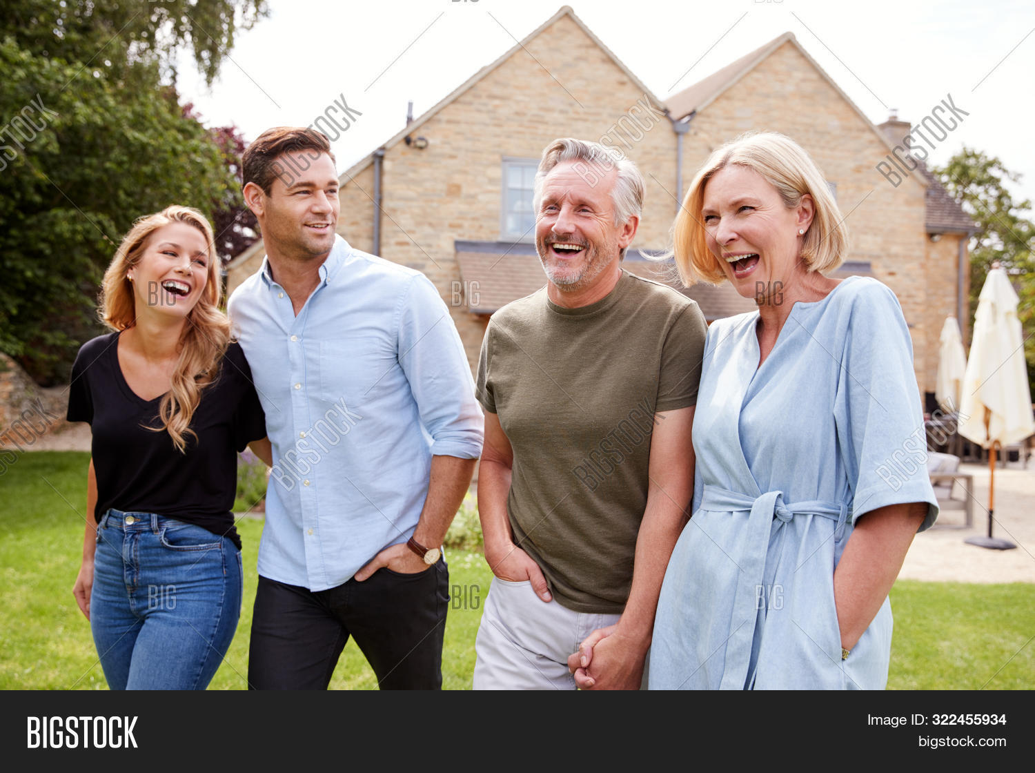 Family Senior Parents Image & Photo (Free Trial) | Bigstock