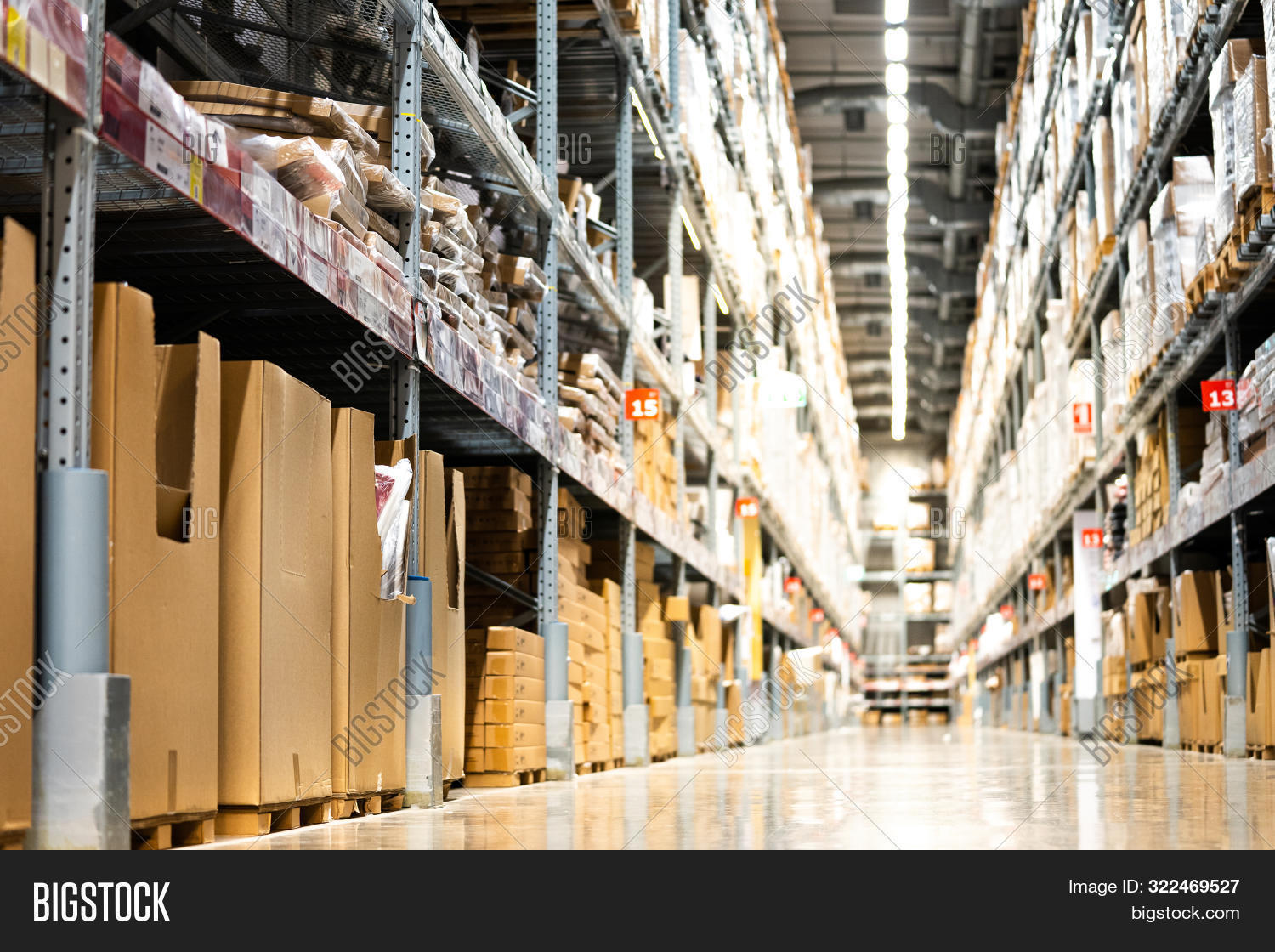 Background Warehouse Image & Photo (Free Trial) | Bigstock
