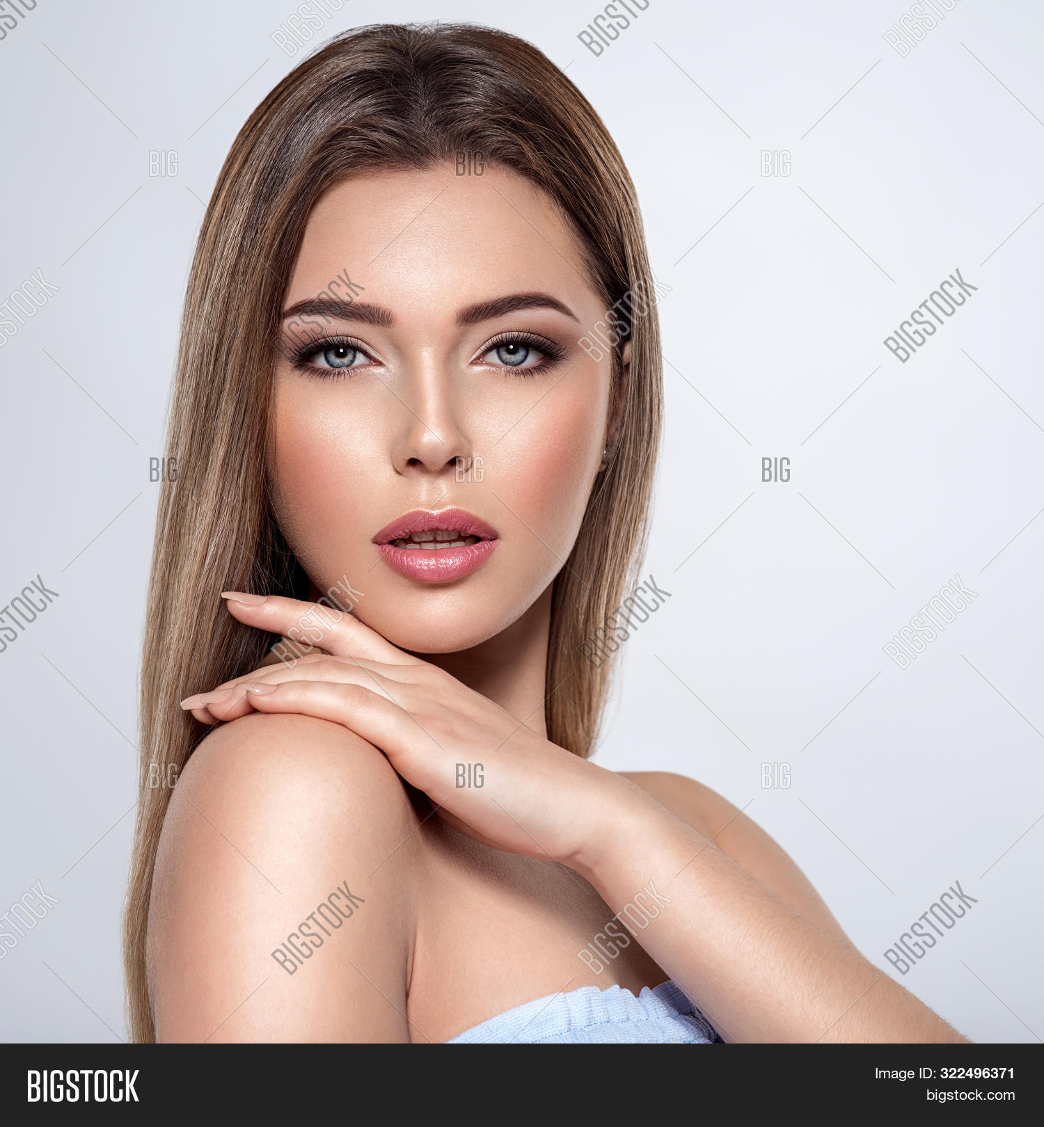 Beauty Face Young Image And Photo Free Trial Bigstock