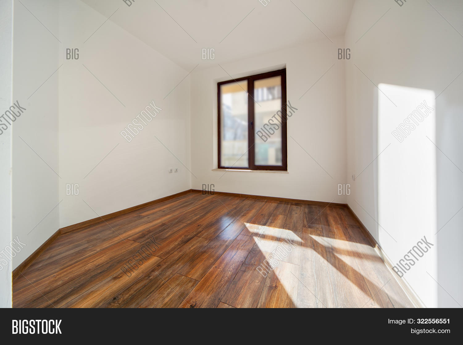 Empty Room Natural Image & Photo (Free Trial) | Bigstock