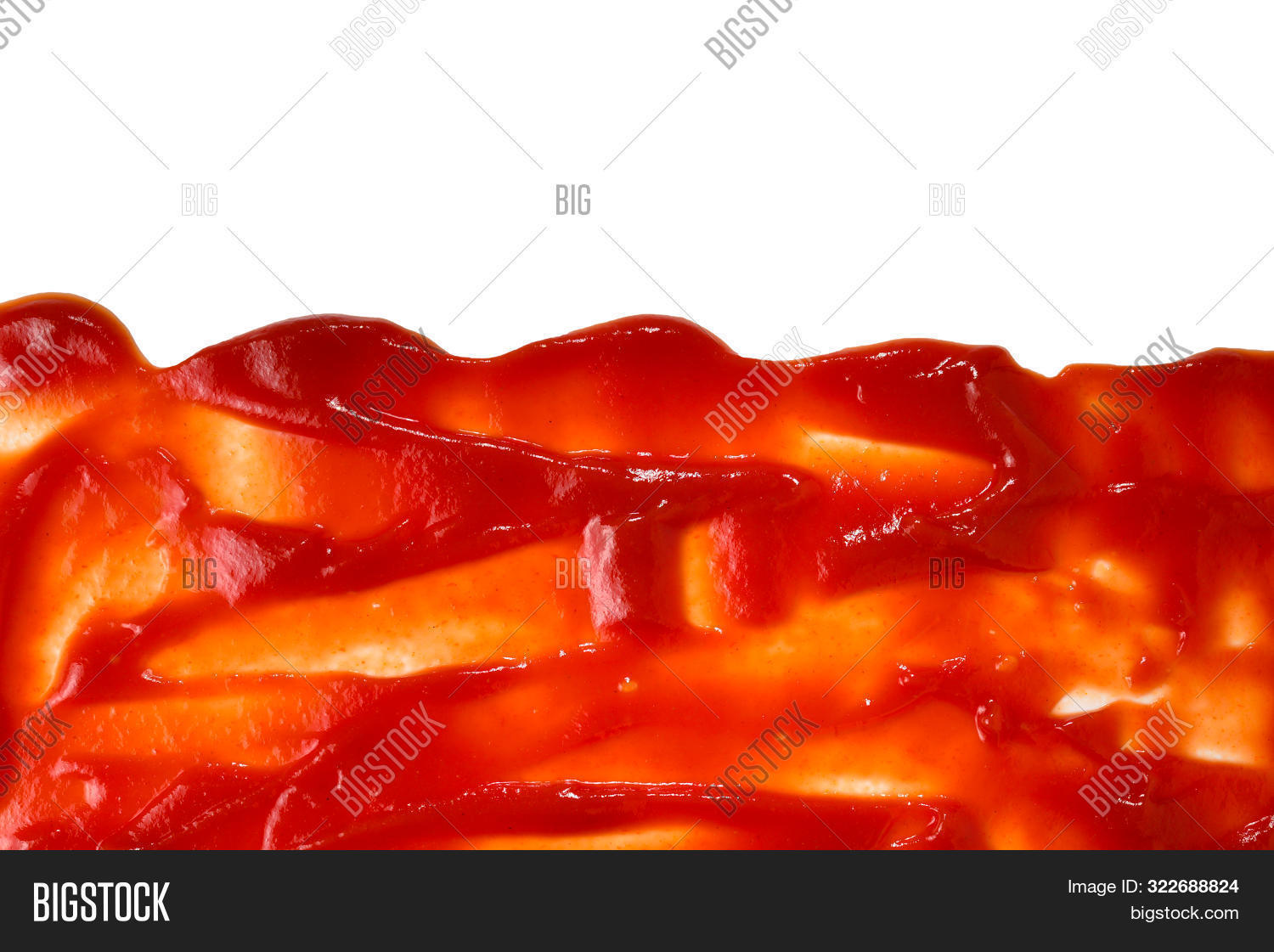 Red Sauce Splashes Image & Photo (Free Trial) | Bigstock
