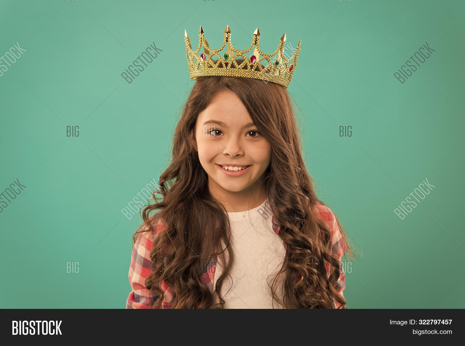 Kid Wear Golden Crown Image & Photo (Free Trial) | Bigstock