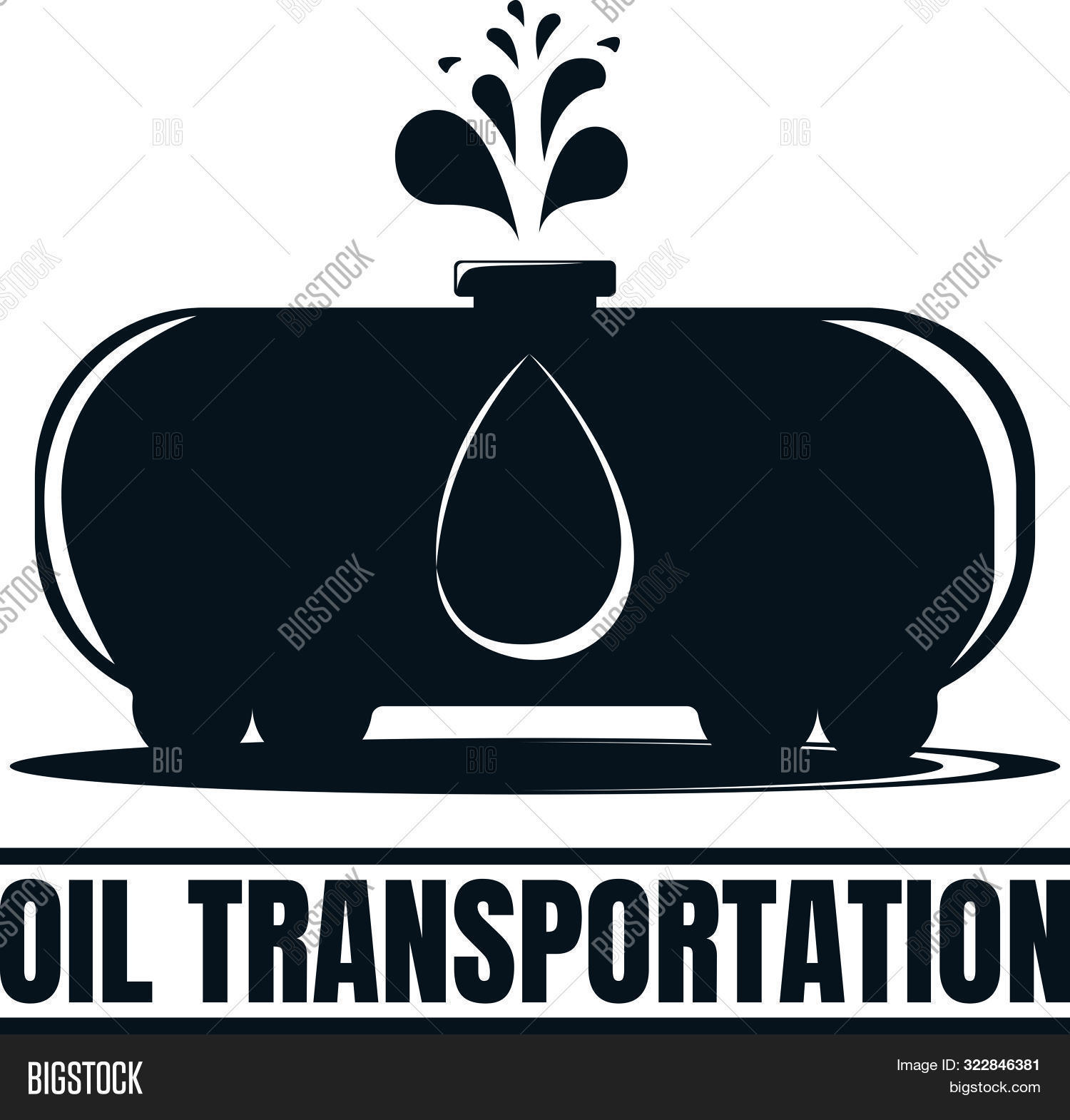 Oil Transportation Vector & Photo (Free Trial) | Bigstock