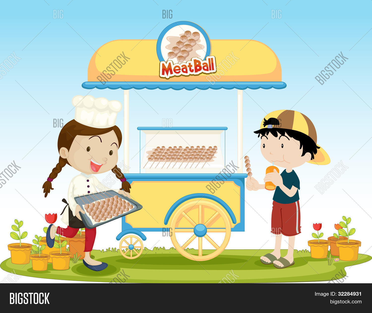Illustration Kids Image & Photo (Free Trial) | Bigstock