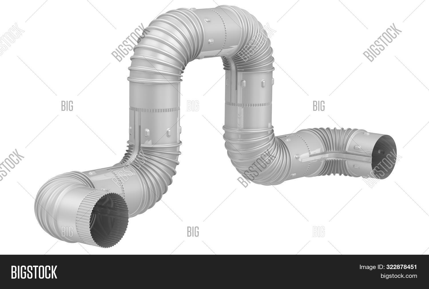 Elbow Pipe Connection Image & Photo (Free Trial) | Bigstock