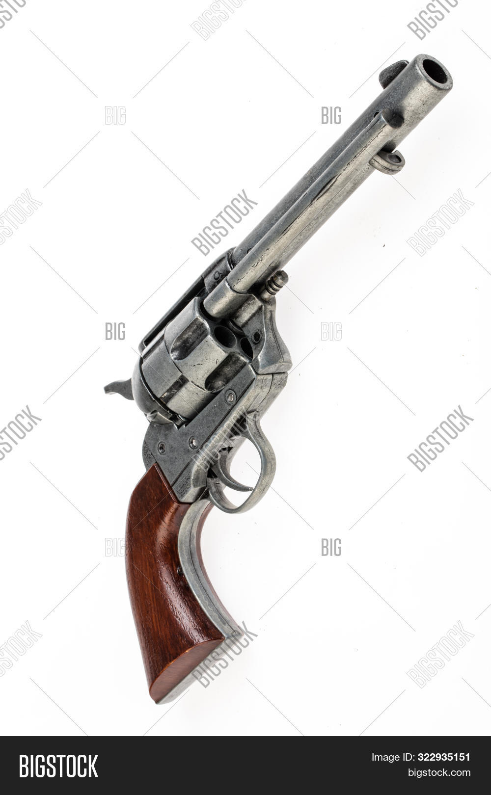 Old Revolver On Image & Photo (Free Trial) | Bigstock