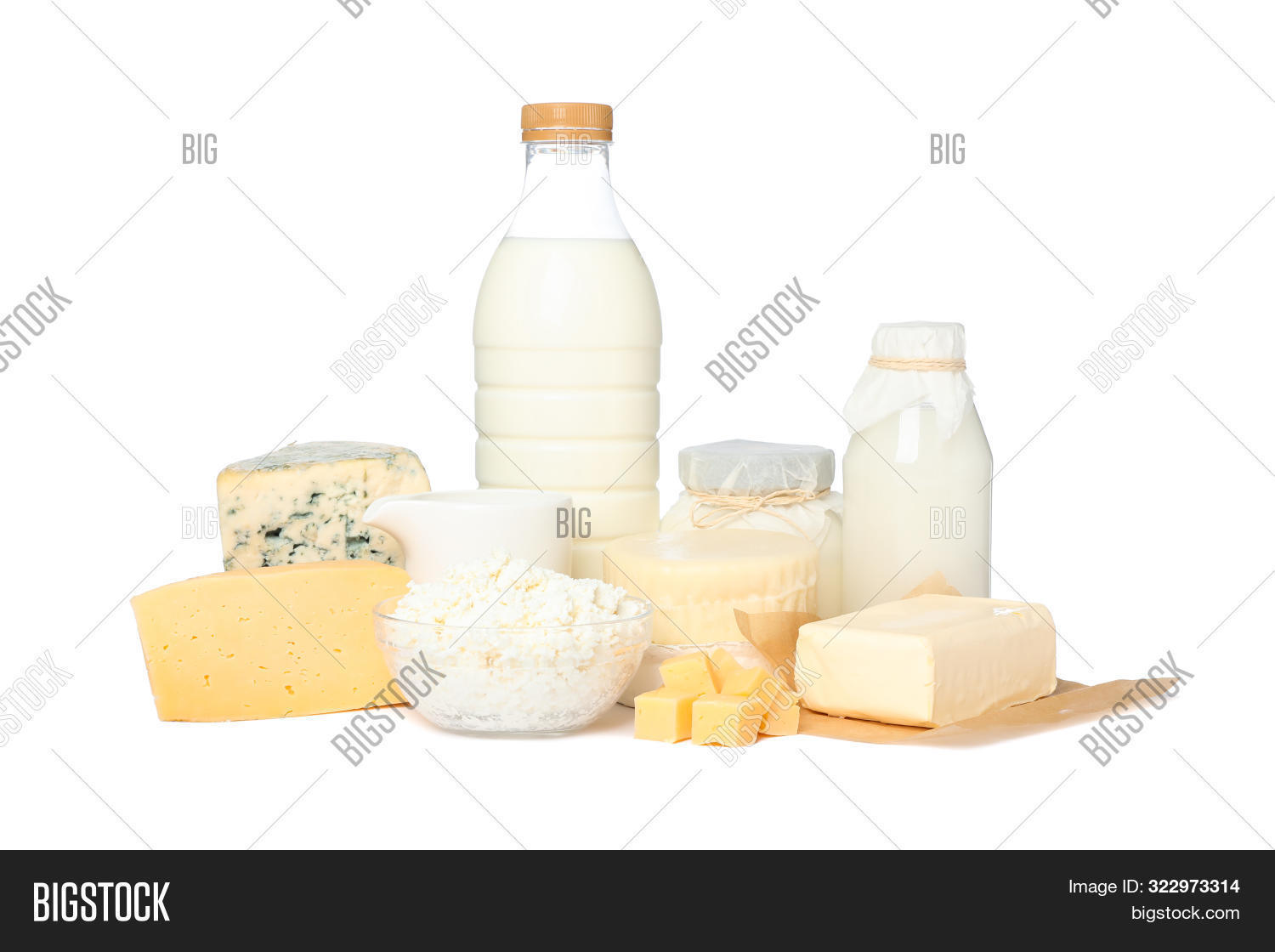 Fresh Dairy Products Image & Photo (Free Trial) | Bigstock