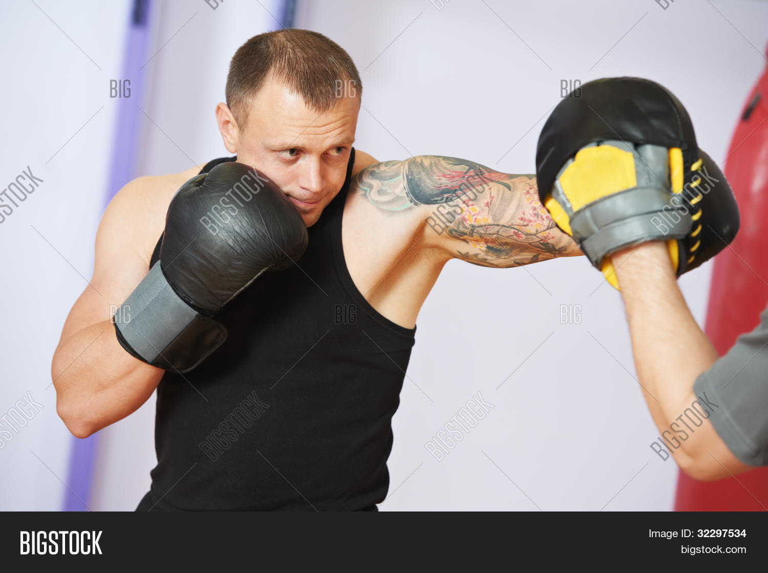 Boxer Man During Image & Photo (Free Trial) | Bigstock