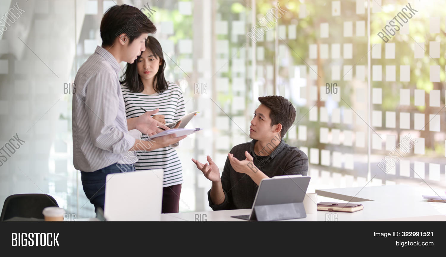 Group Young Startup Image & Photo (Free Trial) | Bigstock