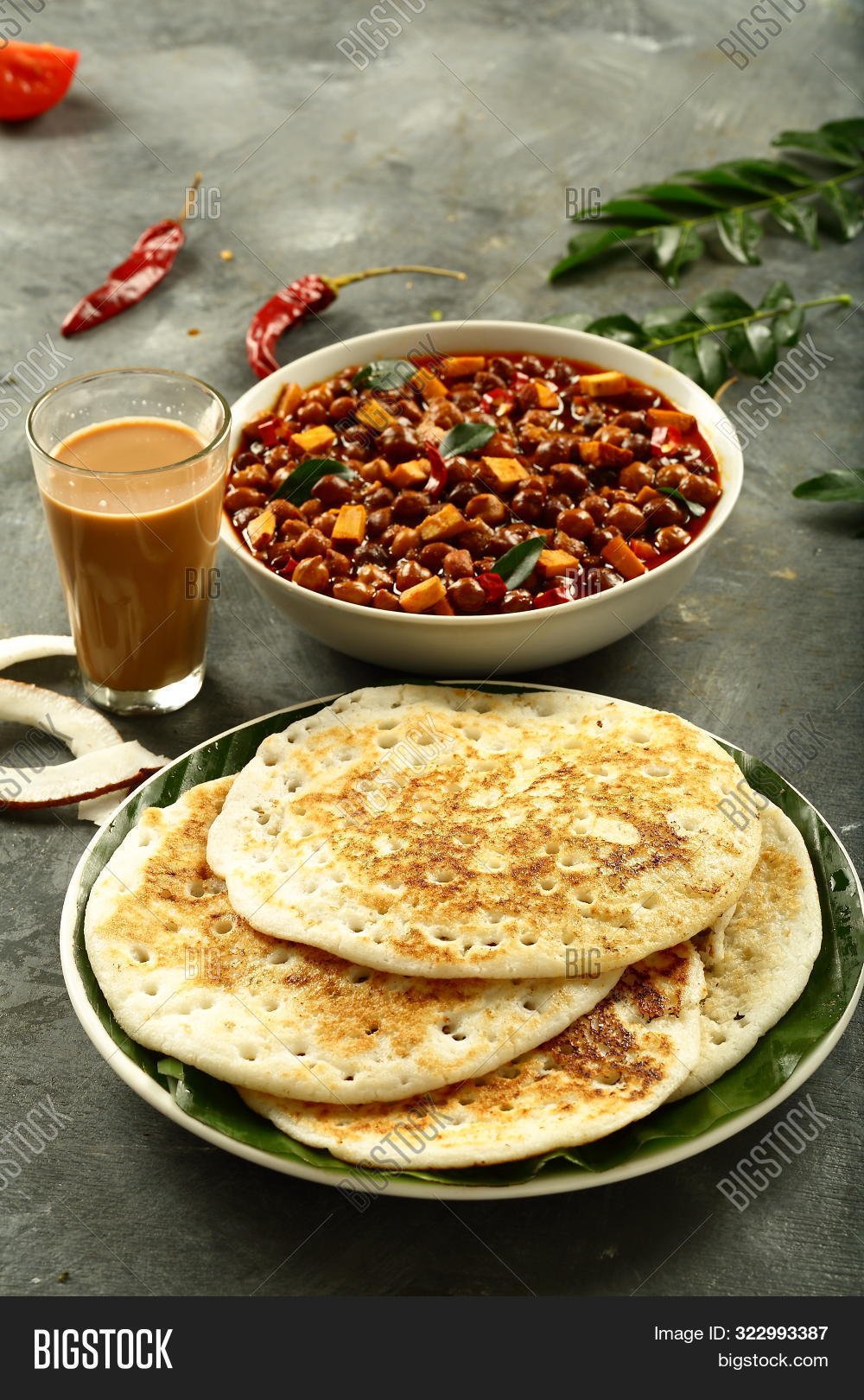 Dosa, Chickpea, Kadala Image & Photo (Free Trial) | Bigstock