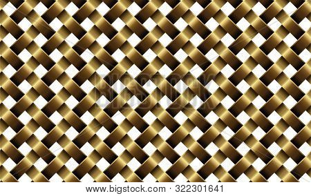 Gold Metal Net. Vector & Photo (Free Trial) | Bigstock