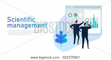 Scientific Management Vector & Photo (Free Trial) | Bigstock