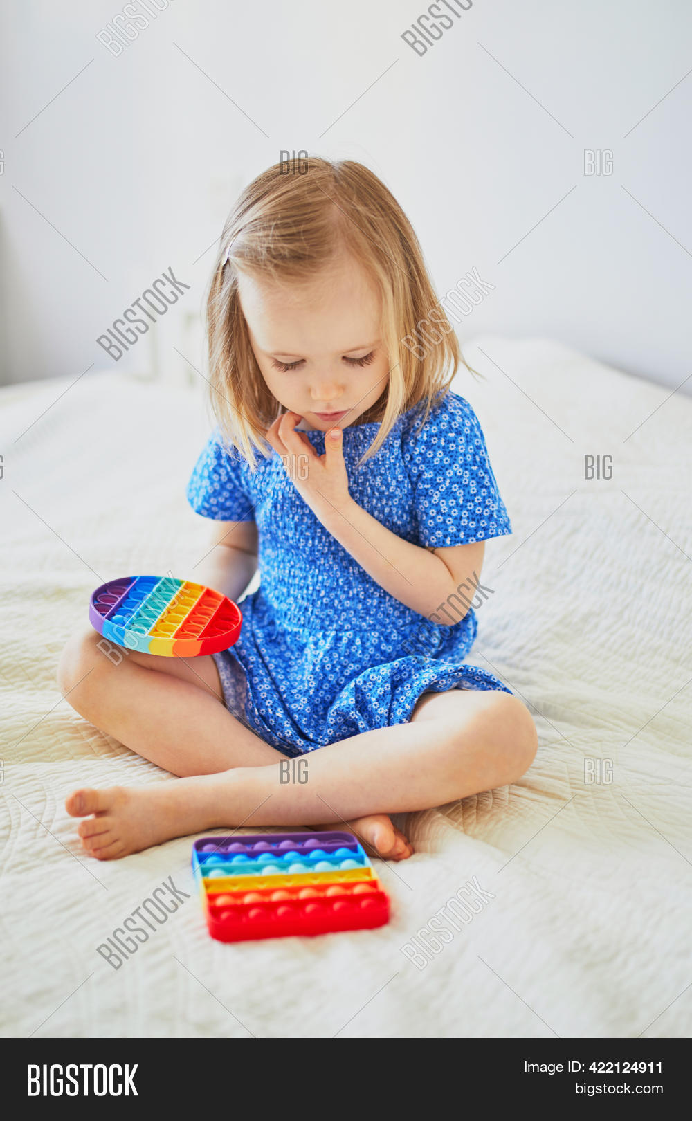 Adorable Little Girl Image & Photo (Free Trial) | Bigstock