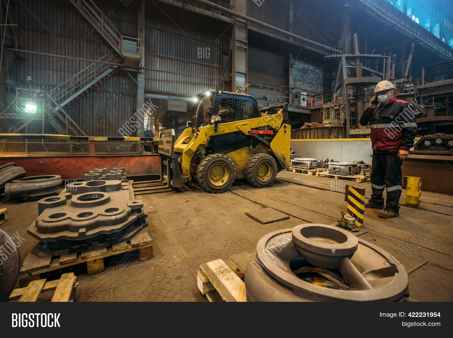 Workshop Metallurgical Image & Photo (Free Trial) | Bigstock
