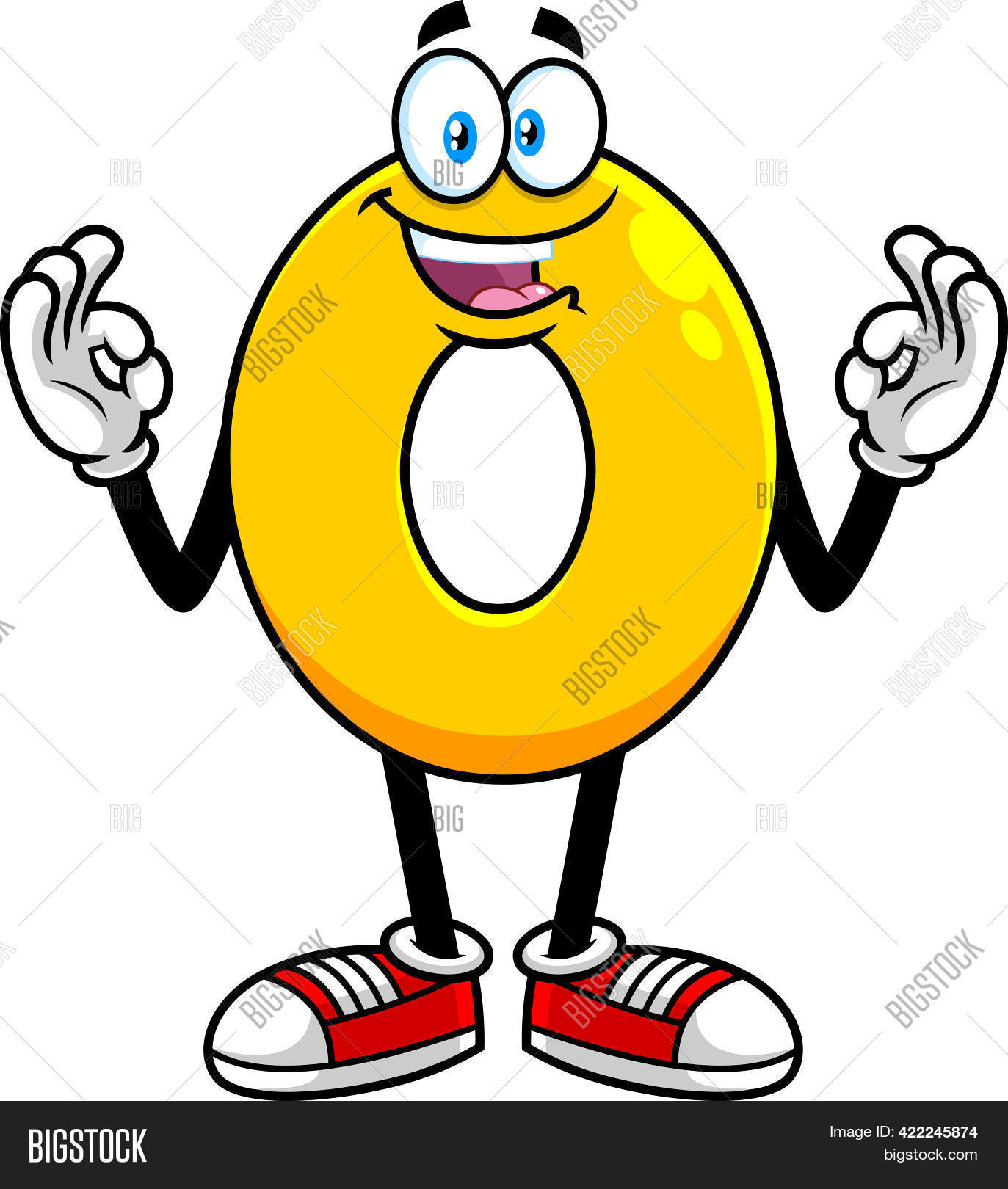 Funny Yellow Number Image & Photo (Free Trial) | Bigstock
