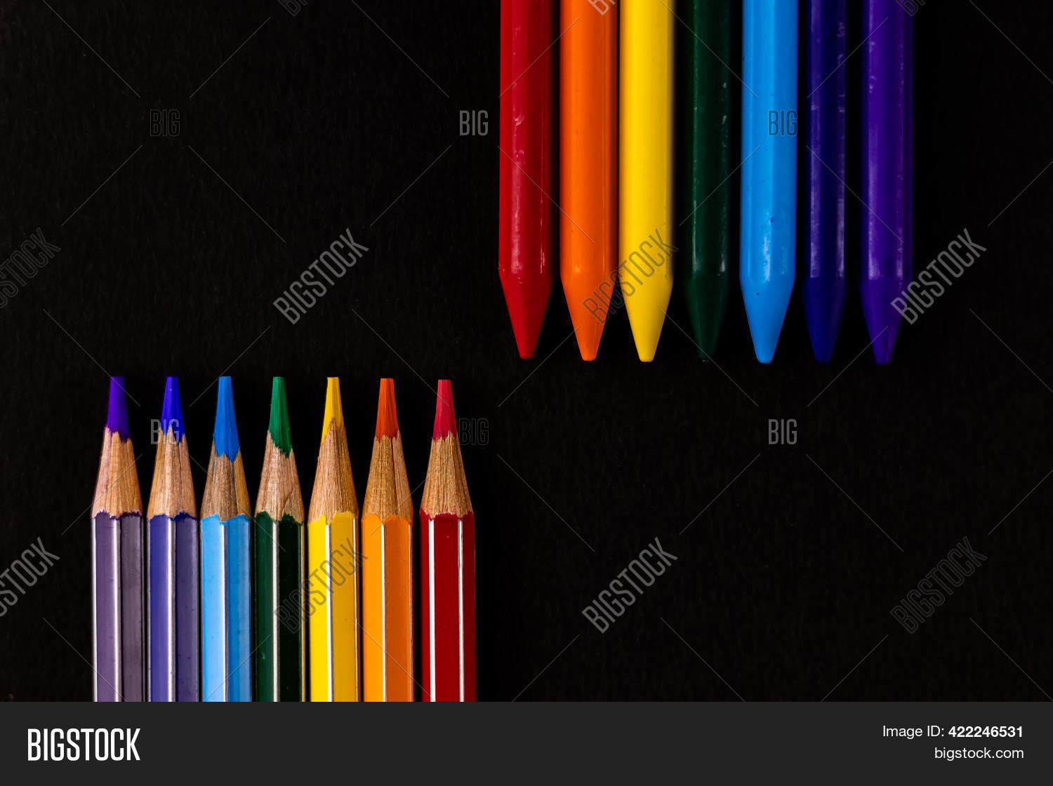 Crayon Pencil Colors Image & Photo (Free Trial) | Bigstock