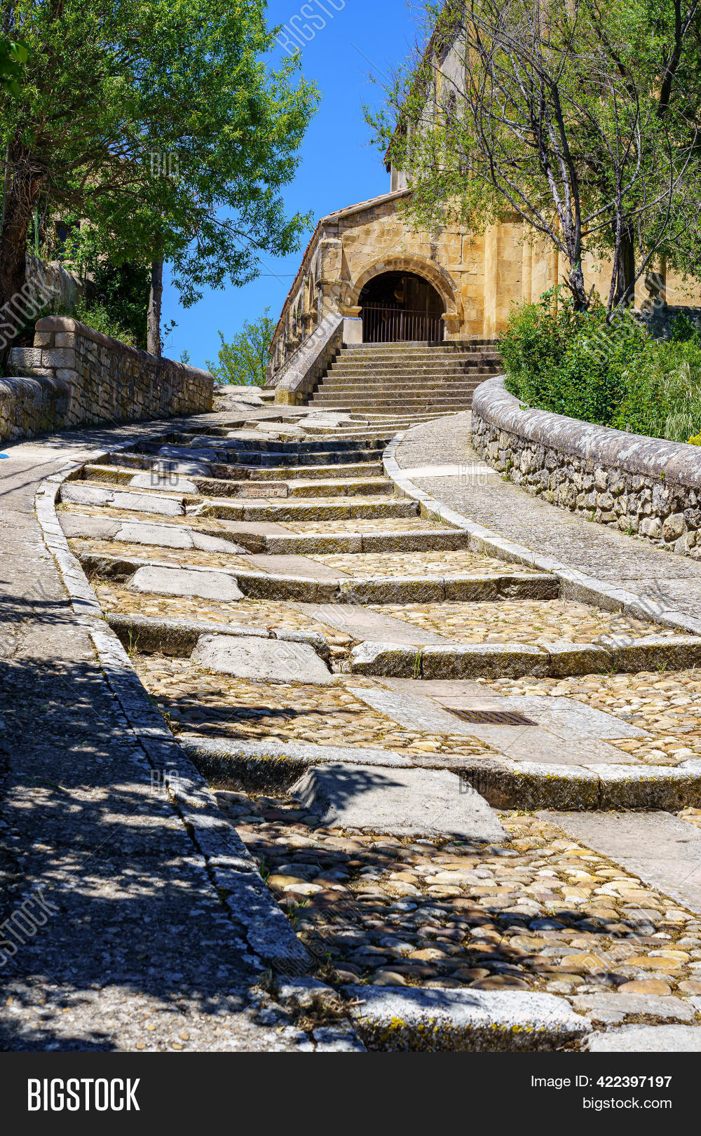 Old Romanesque Church Image & Photo (Free Trial) | Bigstock