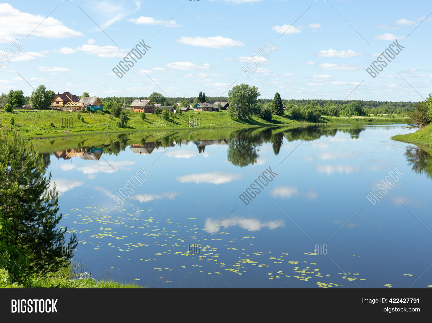 Idyllic Rural Image & Photo (Free Trial) | Bigstock
