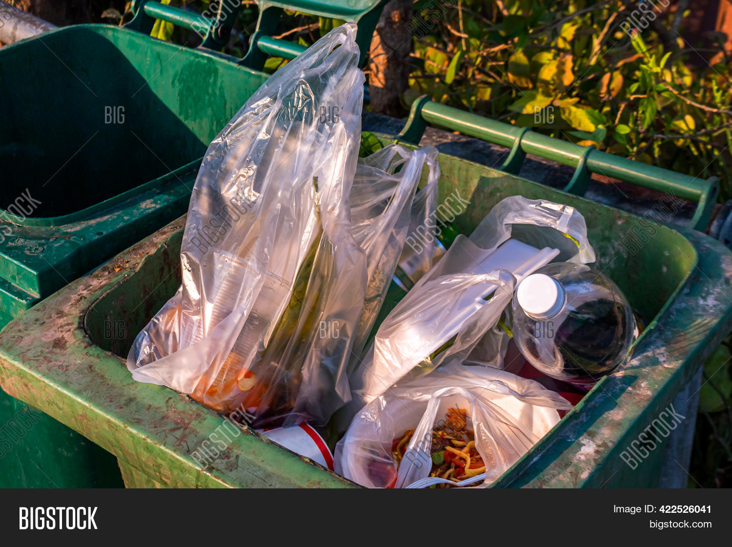 Plastic Garbage Waste Image & Photo (Free Trial) | Bigstock