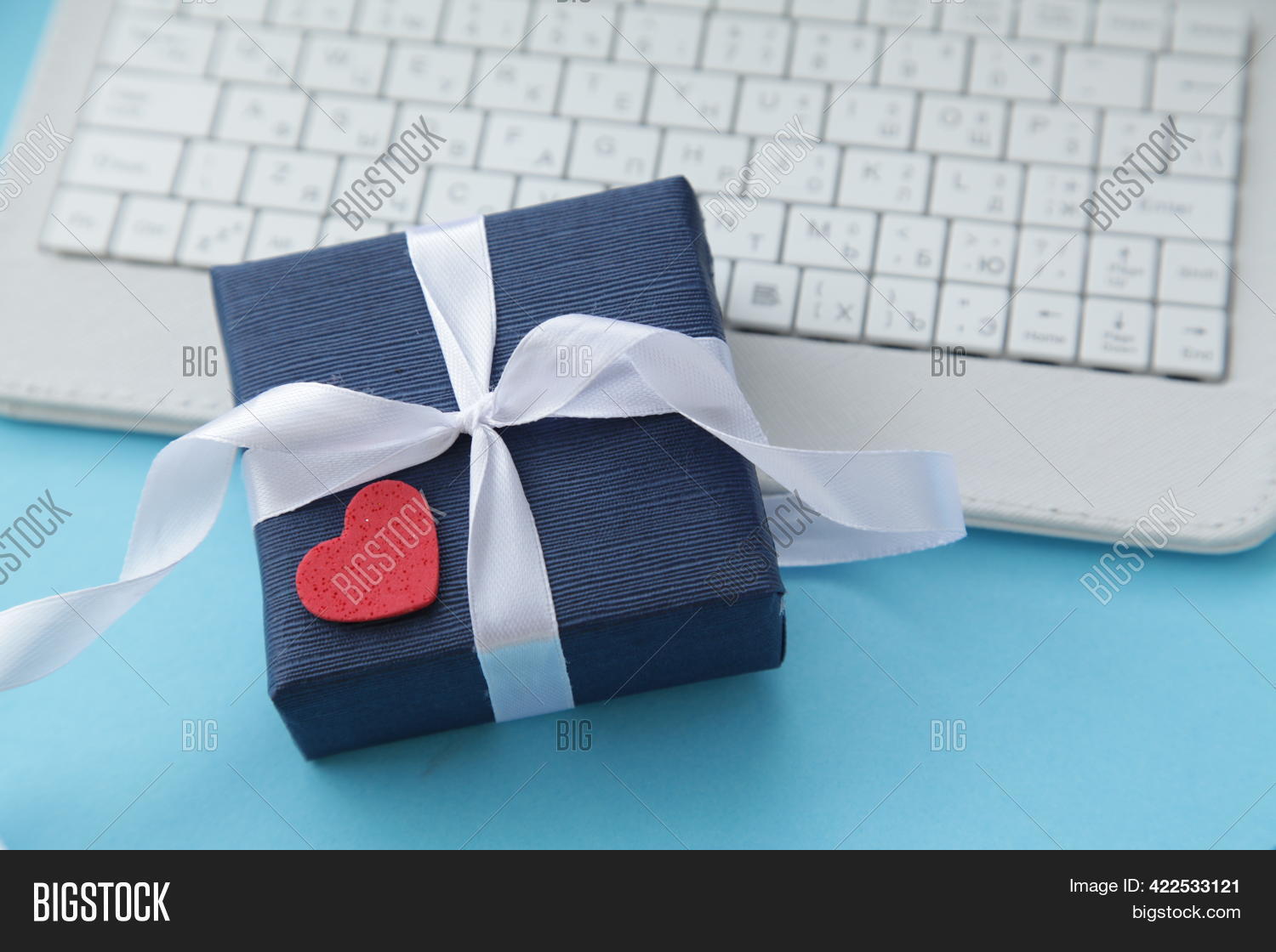 Computer Keyboard Gift Image & Photo (Free Trial) | Bigstock