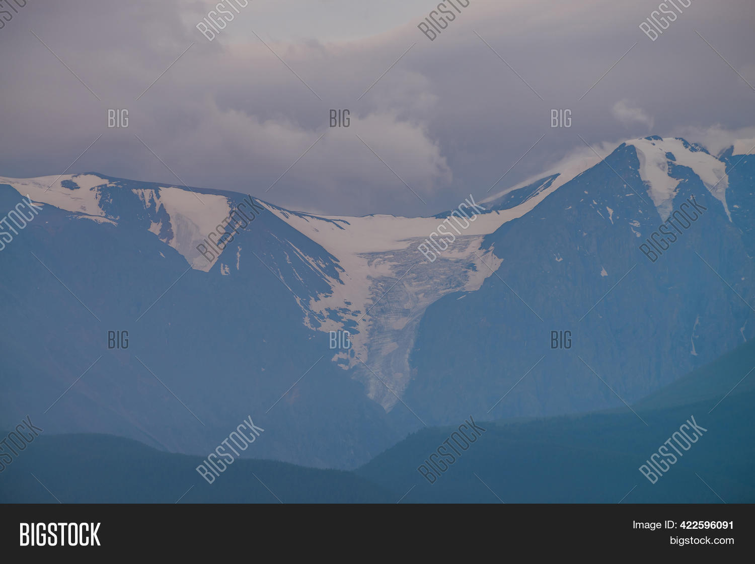 Atmospheric Mountains Image & Photo (Free Trial) | Bigstock