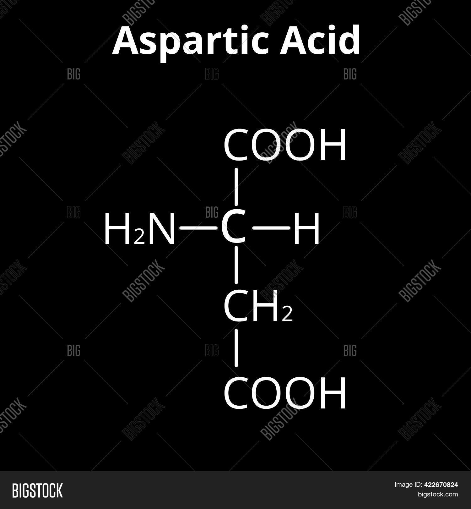 Aspartic Acid Amino Image & Photo (Free Trial) | Bigstock