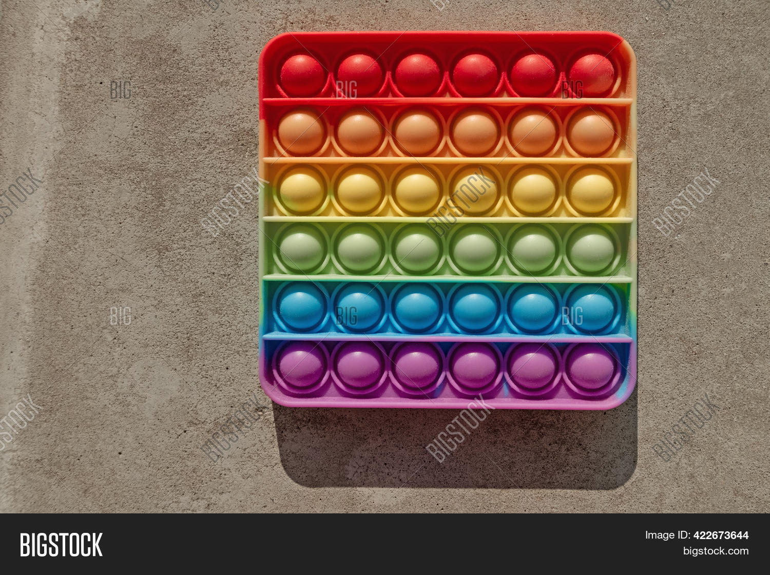 Square Pop Sensory Toy Image & Photo (Free Trial) | Bigstock