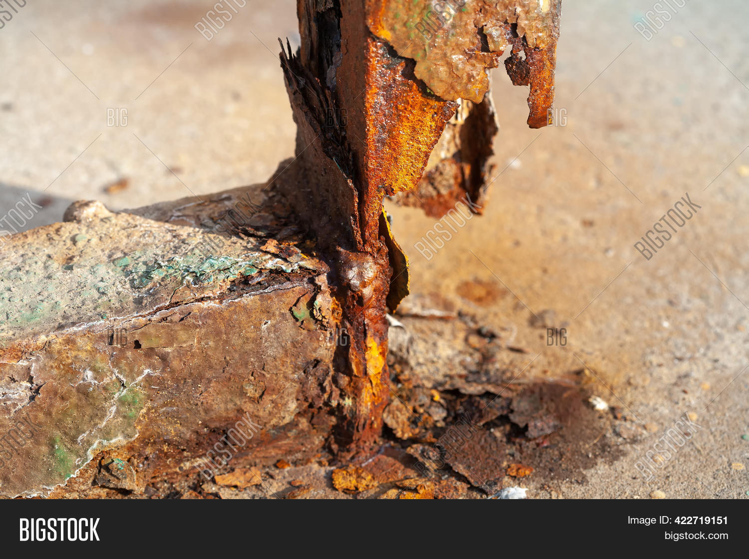 Metal Delamination Image & Photo (Free Trial) | Bigstock