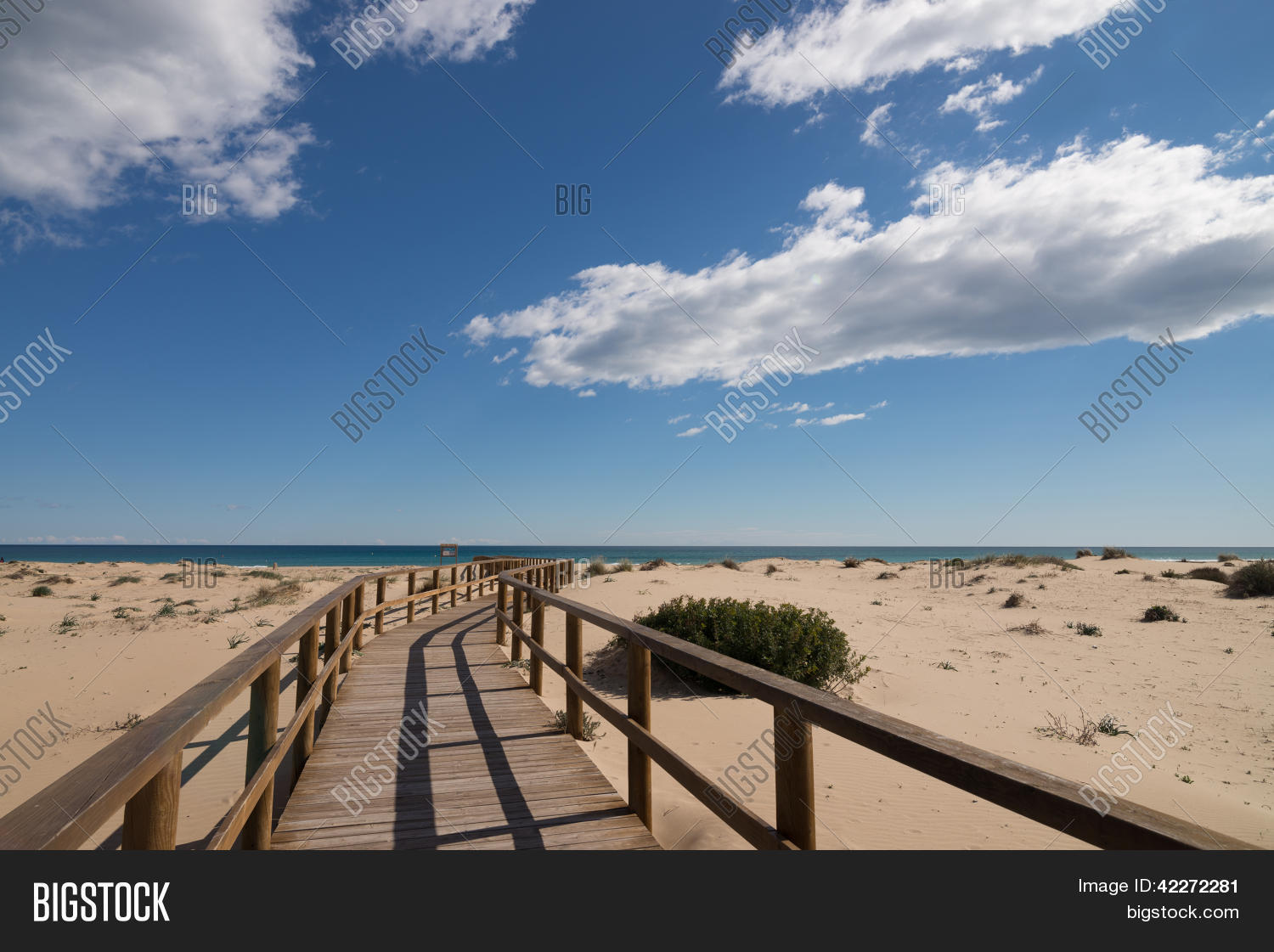 Carabassi Beach Image & Photo (Free Trial) | Bigstock
