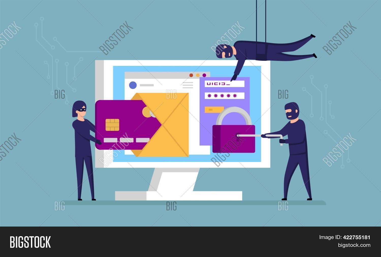 Identity Theft - Image & Photo (Free Trial) | Bigstock