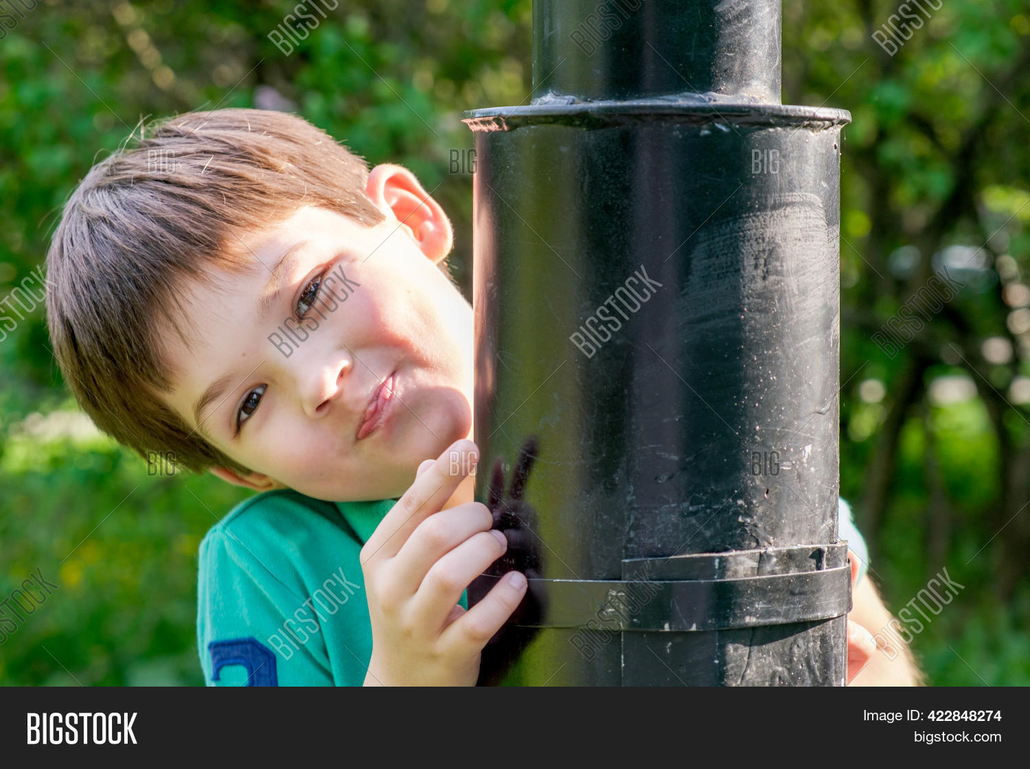 Cute 8 Year Old Boy