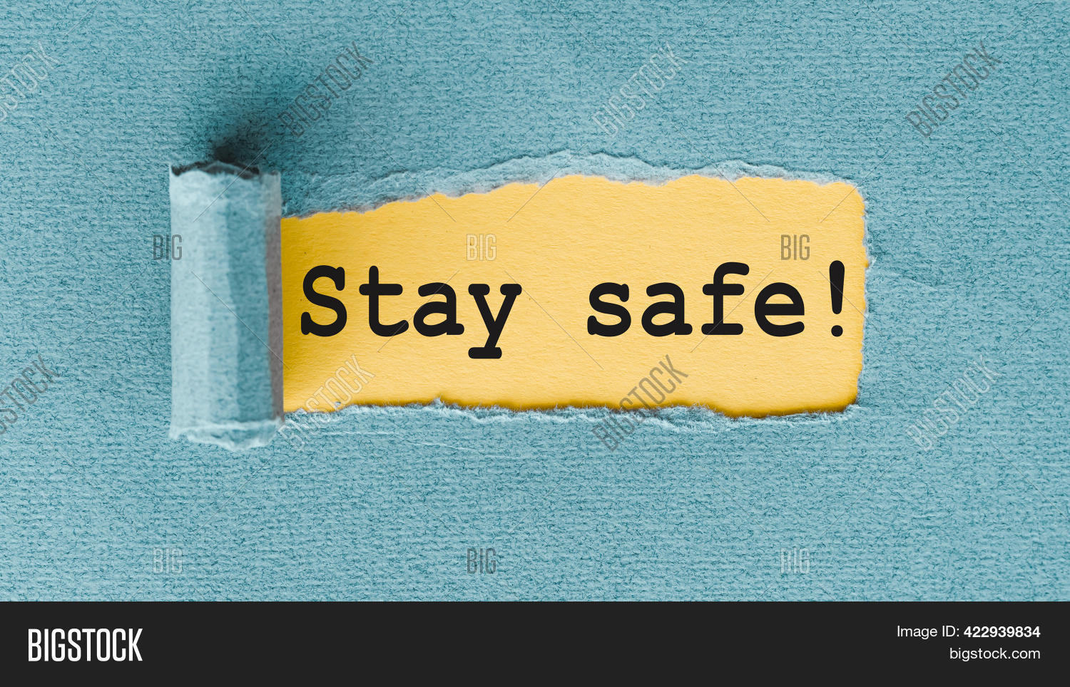 Stay Safe - Words Image & Photo (Free Trial) | Bigstock