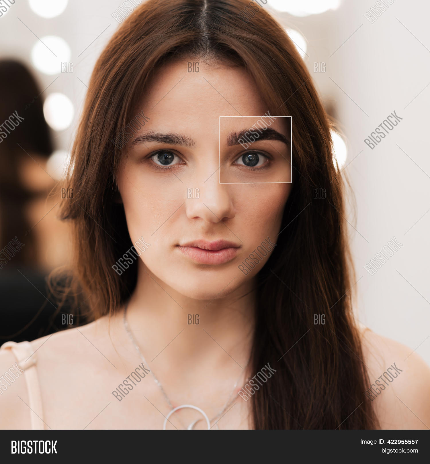 Young Girl Eyebrows Image & Photo (Free Trial) | Bigstock