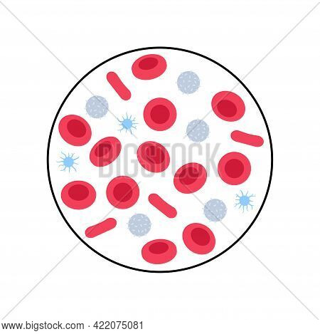 how to draw blood cells