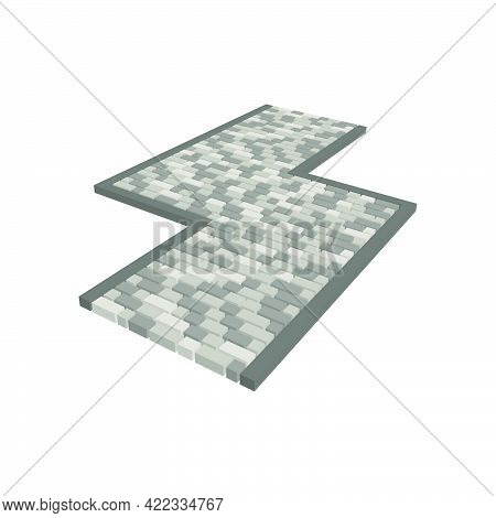 Layout Example Paving Vector & Photo (Free Trial) | Bigstock