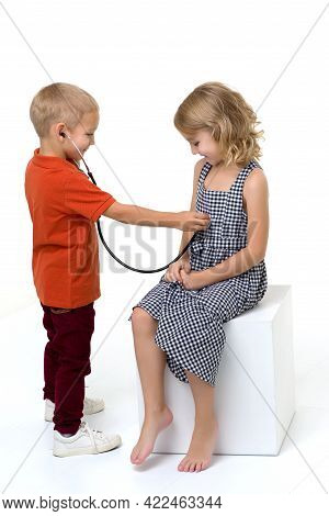 Cute Children Playing Image & Photo (Free Trial) | Bigstock