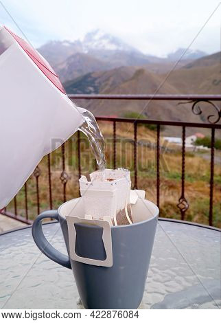 Hot Water Being Poured Image & Photo (Free Trial) | Bigstock