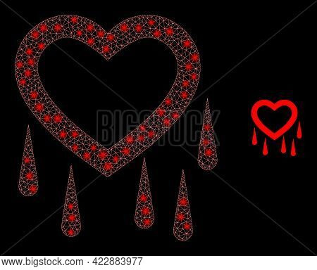 Flare Network Crying Vector & Photo (Free Trial) | Bigstock