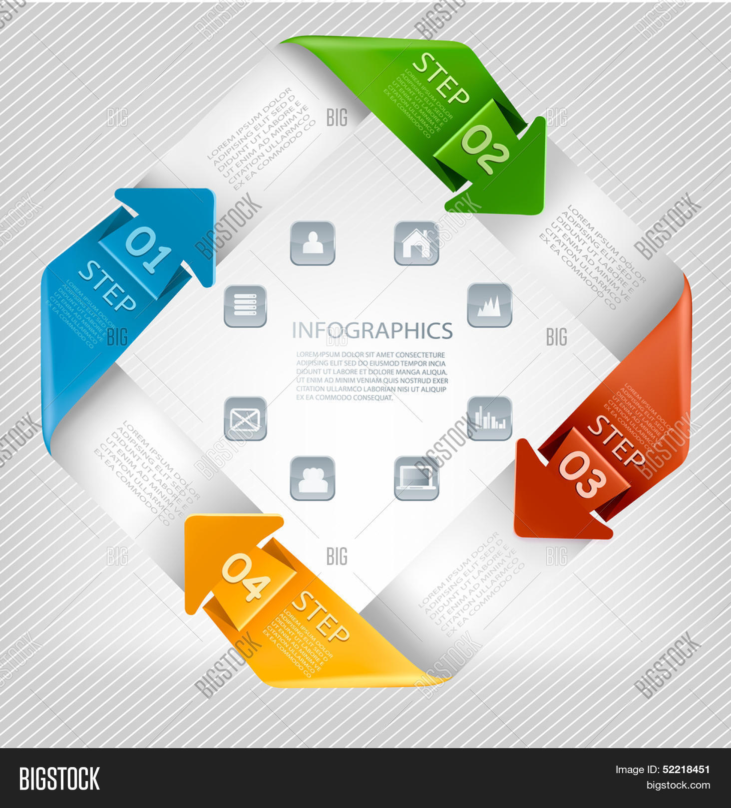 Info Graphics Banner Vector & Photo (Free Trial) | Bigstock