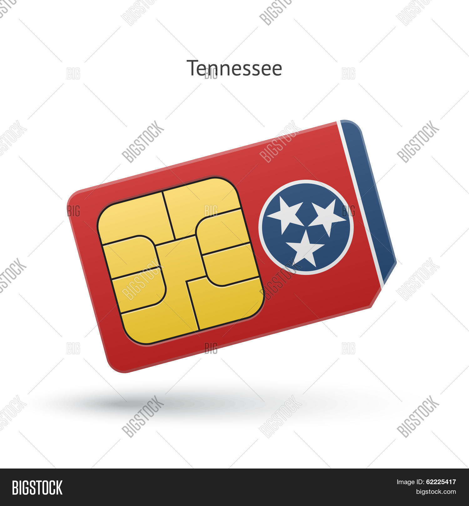 State Tennessee Phone Vector & Photo (Free Trial) | Bigstock