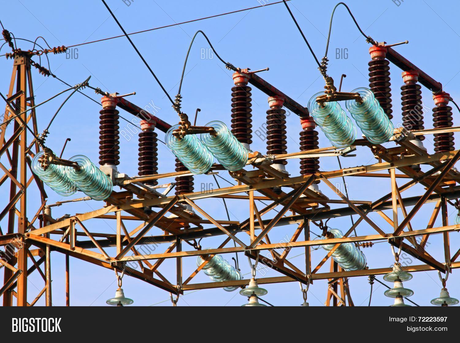 Great Insulators Power Image & Photo (Free Trial) | Bigstock