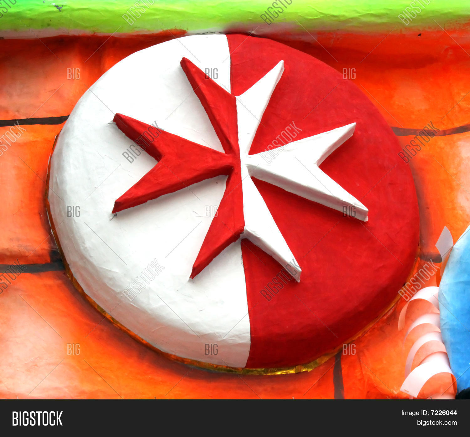 Eight Pointed Cross Image & Photo (Free Trial) | Bigstock