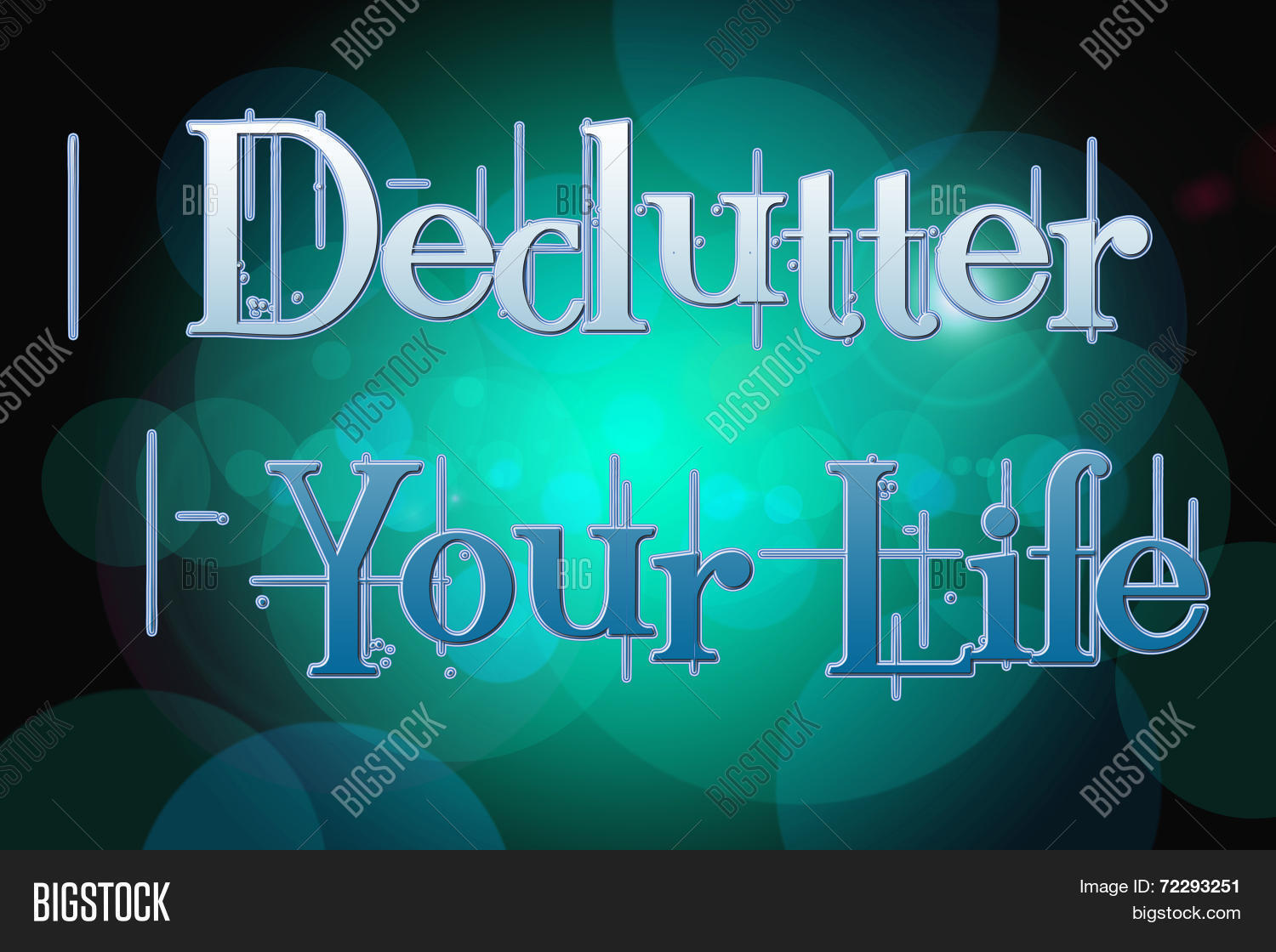 Declutter Your Life Image & Photo (Free Trial) | Bigstock