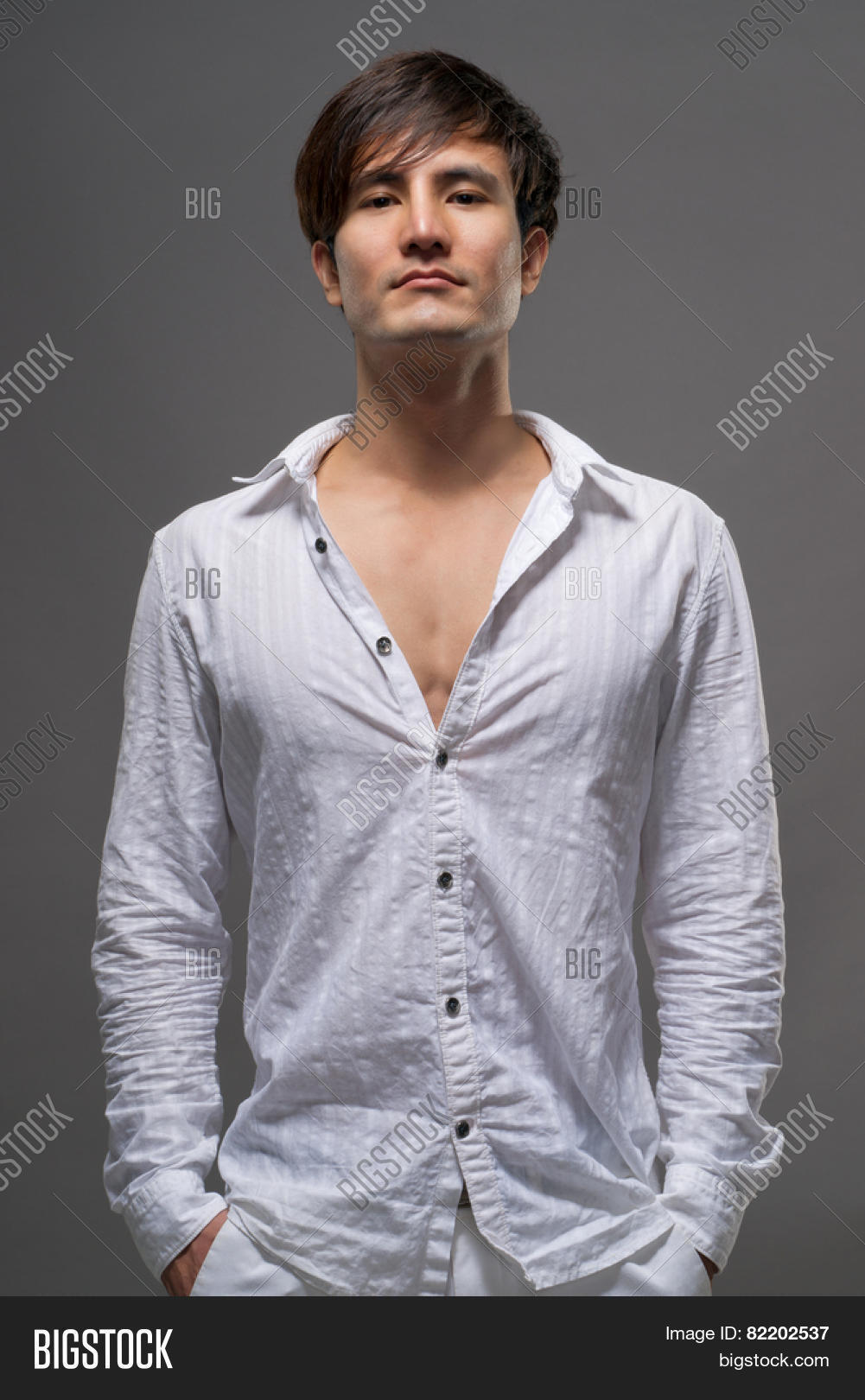 Sexy Handsome Asian Image & Photo (Free Trial) | Bigstock