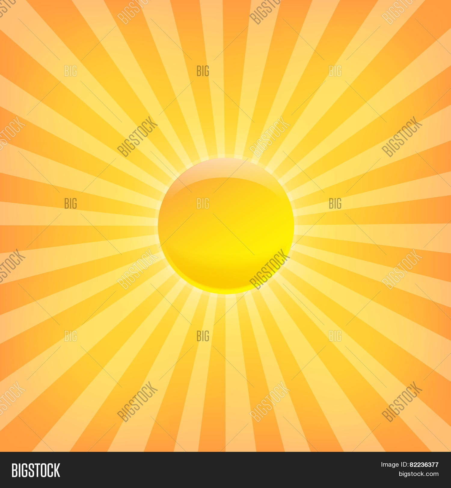 Sun Sunburst Pattern Vector & Photo (Free Trial) | Bigstock